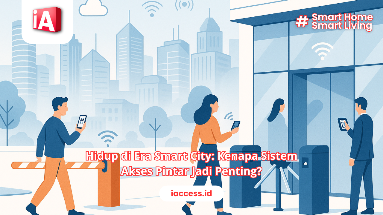 Hidup di Era Smart City: Kenapa Sistem Akses Pintar Jadi Penting ...