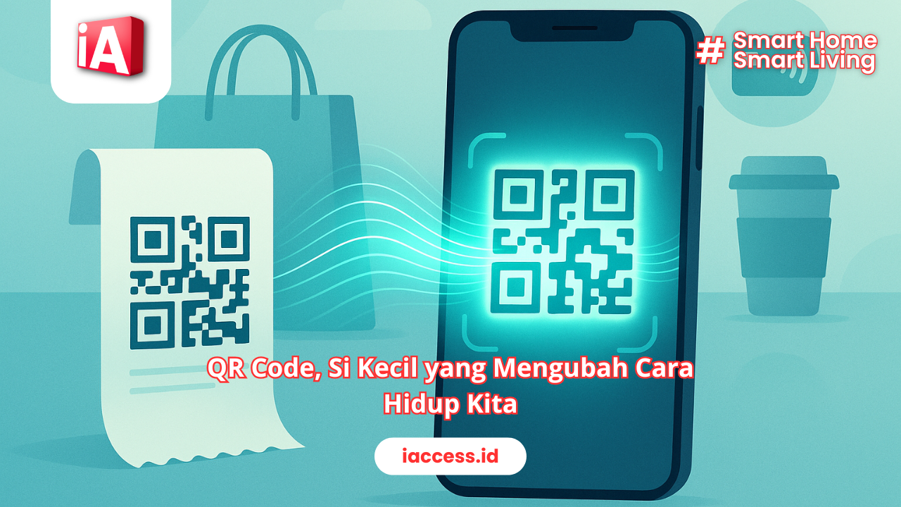 QR Code, Si Kecil yang Mengubah Cara Hidup Kita - Sistem Akses Kontrol ...