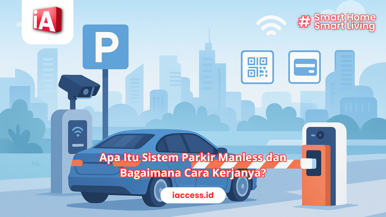 Apa Itu Sistem Parkir Manless dan Bagaimana Cara Kerjanya? - Sistem ...