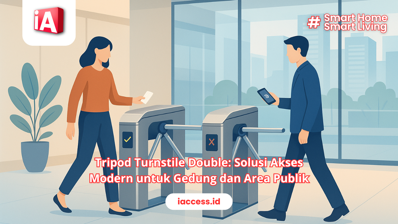 Tripod Turnstile Double: Solusi Akses Modern untuk Gedung dan Area ...