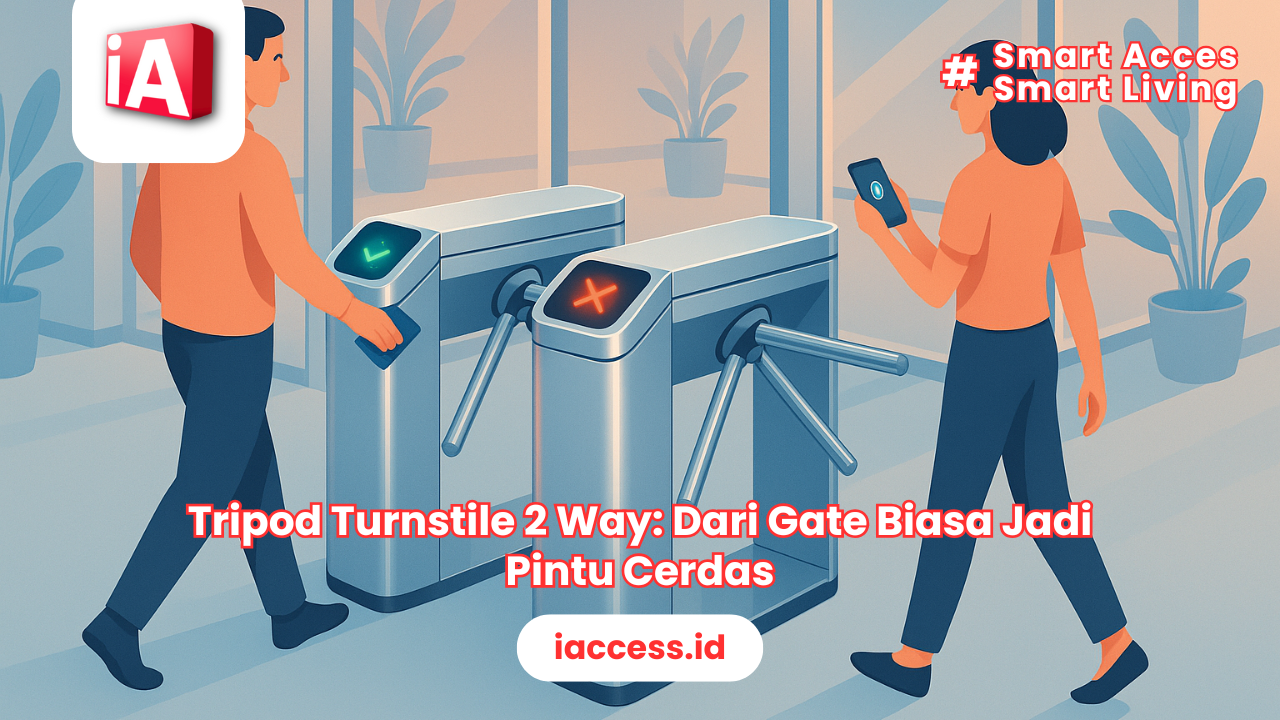 Tripod Turnstile 2 Way: Dari Gate Biasa Jadi Pintu Cerdas - Sistem ...