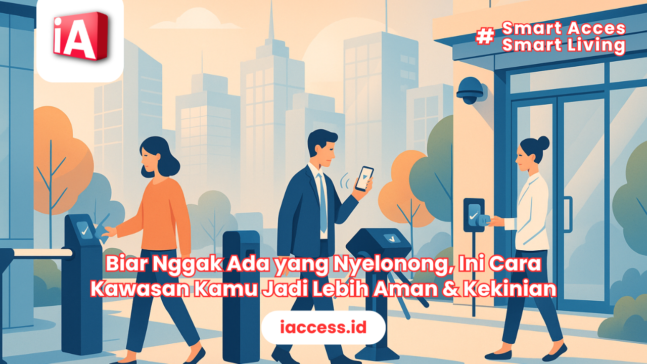 Biar Nggak Ada yang Nyelonong, Ini Cara Kawasan Kamu Jadi Lebih Aman & Kekinian - Sistem Akses ...